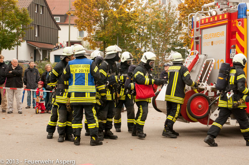 Rückblick zur Hauptübung an der Goetheschule 2013 - Freiwillige ...